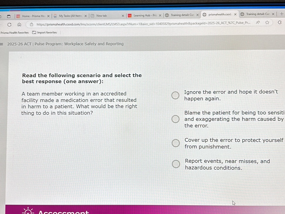 Read the following scenario and select the | StudyX
