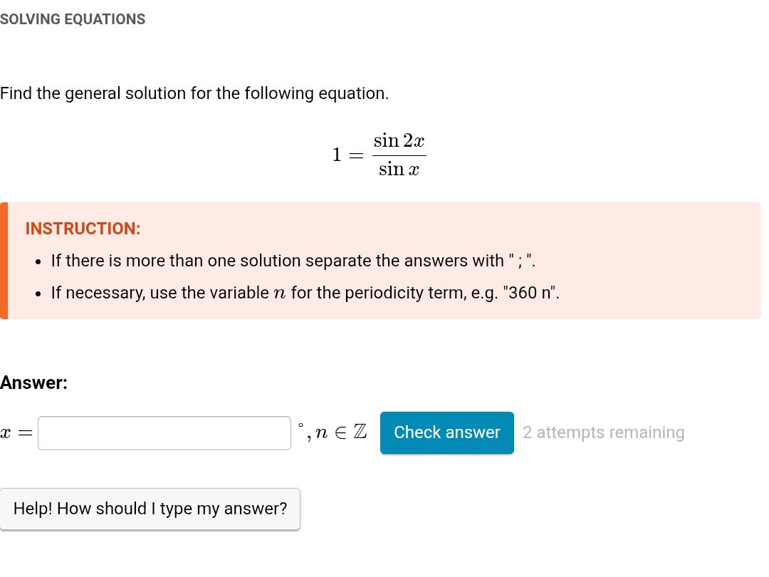 Find the general solution for the following | StudyX