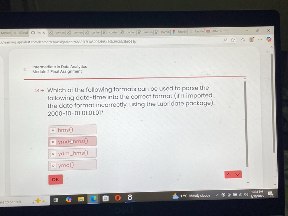 44 → Which of the following formats can be | StudyX