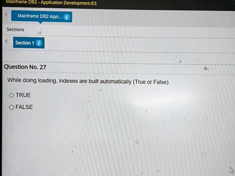 Question No. 27 While doing loading, | StudyX