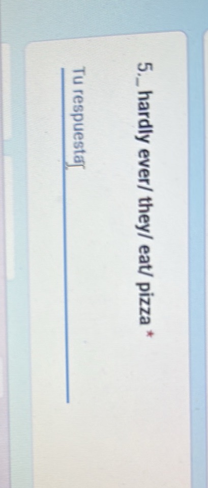 Sentence Structure: Reordering words to form | StudyX