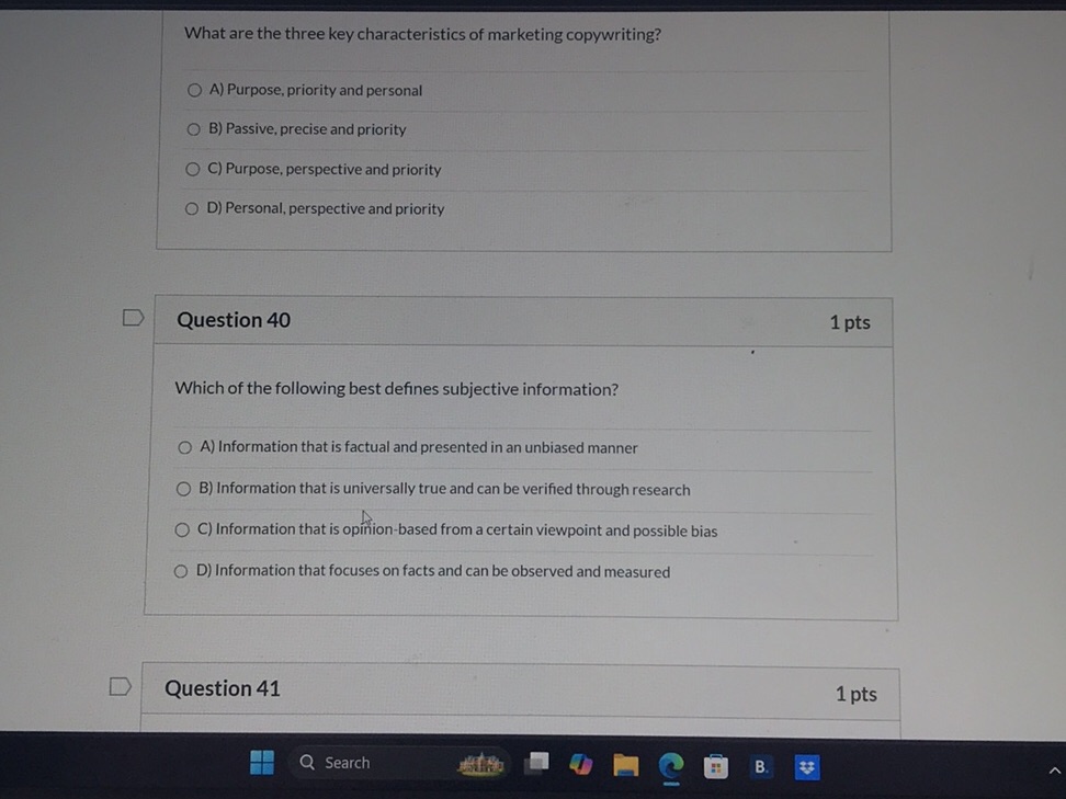 What are the three key characteristics of | StudyX