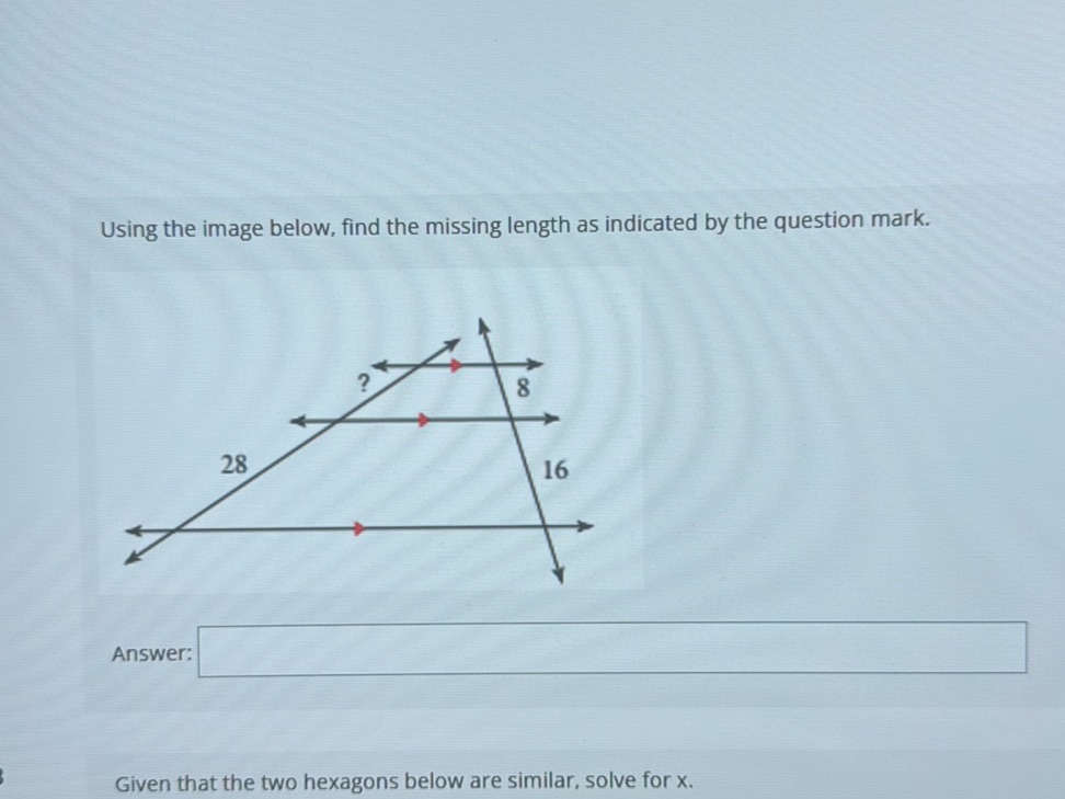 Using the image below, find the missing