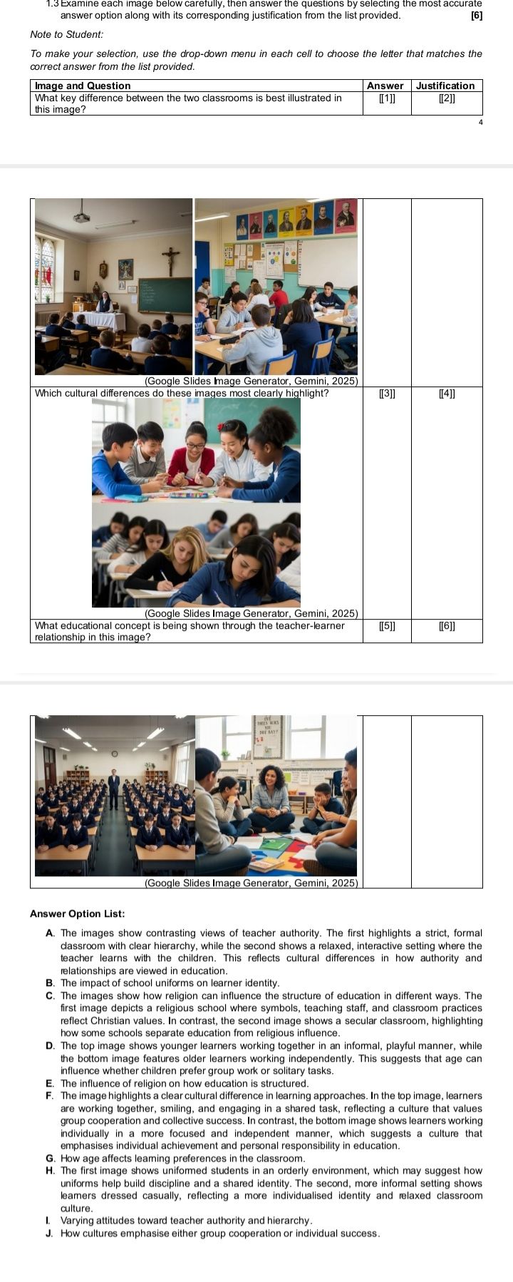 What key difference between the two | StudyX