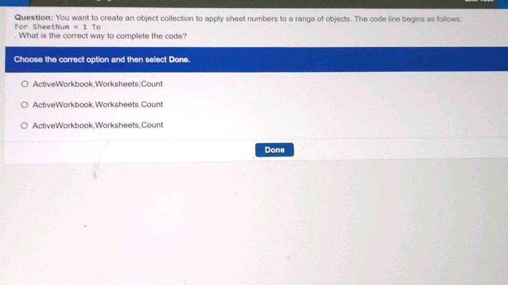 Question: You want to create an object | StudyX