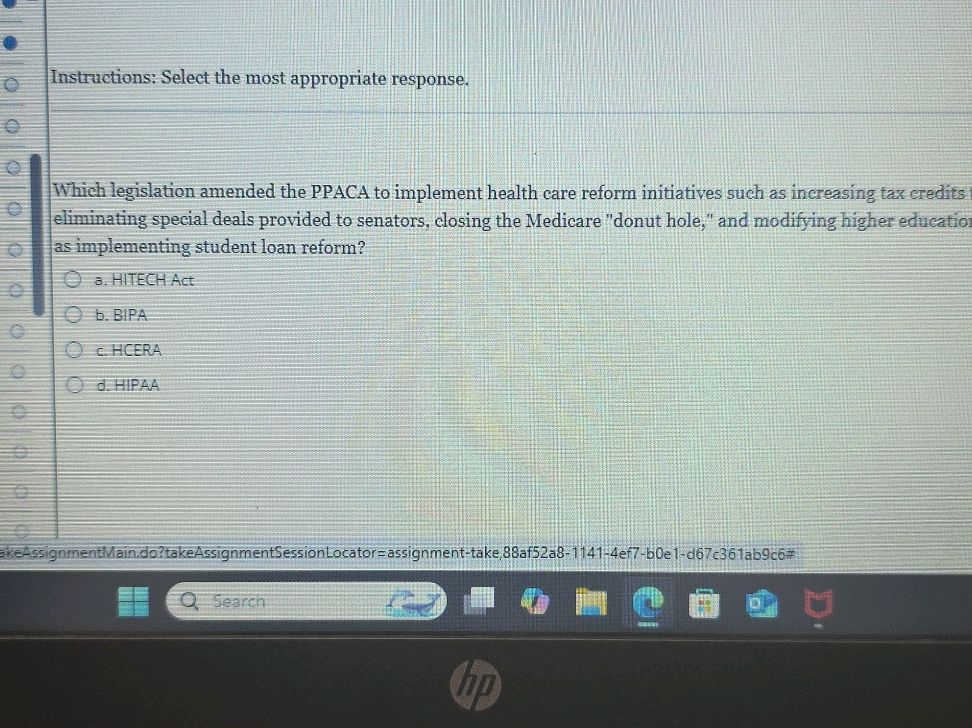 Instructions: Select the most appropriate | StudyX