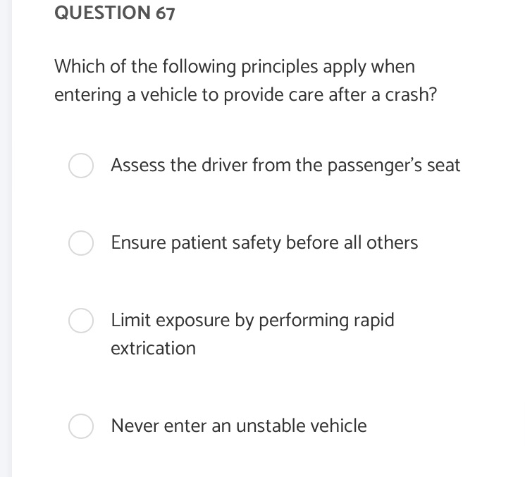 Which of the following principles apply when | StudyX