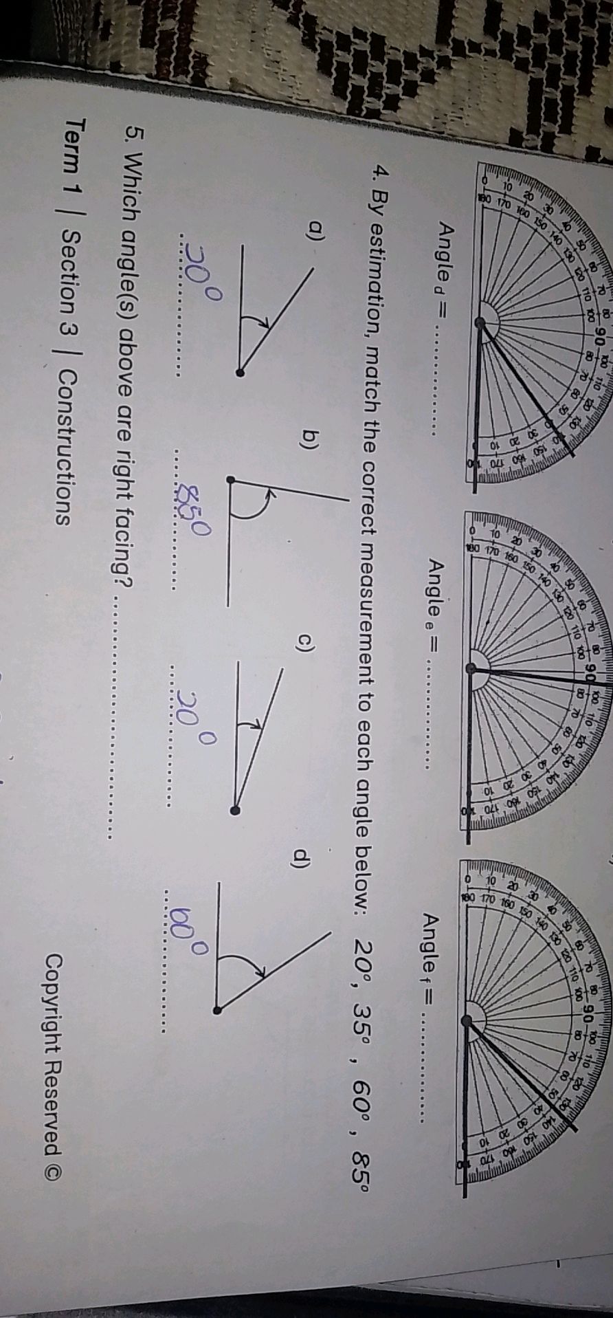 4. By estimation, match the correct | StudyX