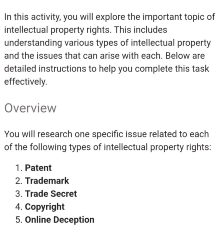You will research one specific issue related | StudyX