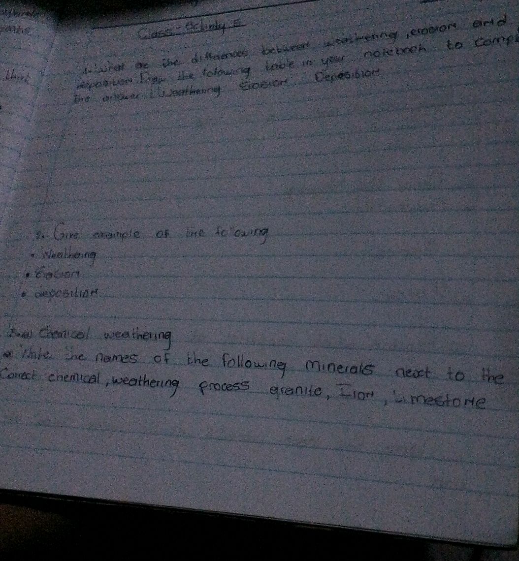 1. What are the differences between | StudyX