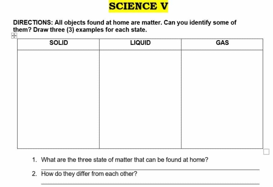 DIRECTIONS: All objects found at home are | StudyX