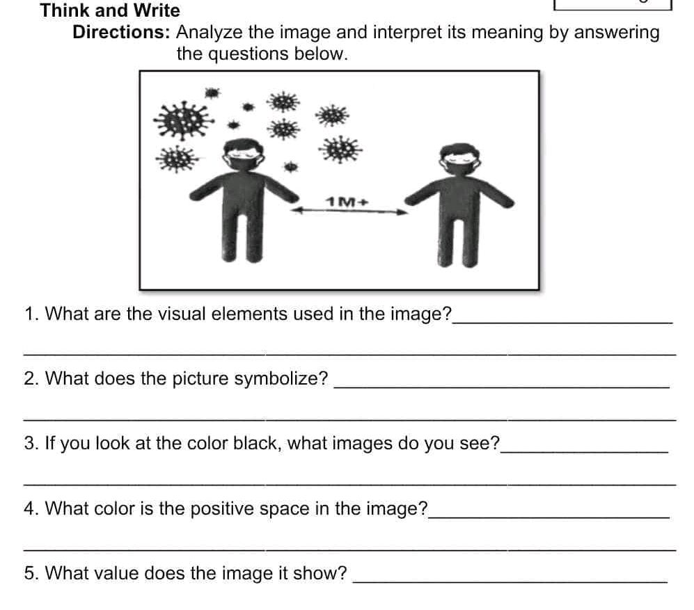 Directions: Analyze the image and interpret | StudyX