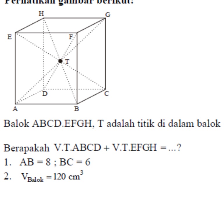 Perhatikan gambar berikut: ``` E-----H | StudyX