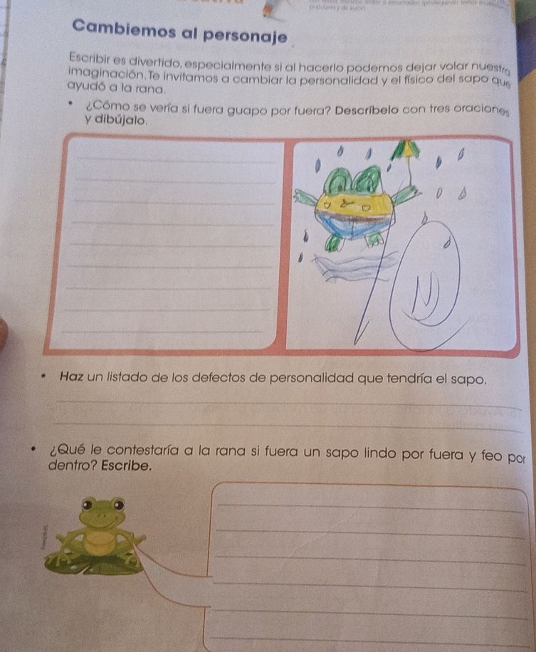 ¿Cómo se vería si fuera guapo por fuera?