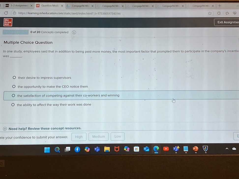 Multiple Choice Question In one study, | StudyX