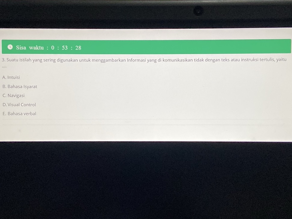 3. Suatu istilah yang sering digunakan untuk | StudyX