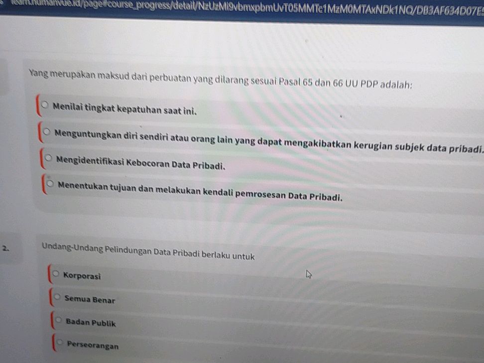 Yang merupakan maksud dari perbuatan yang | StudyX