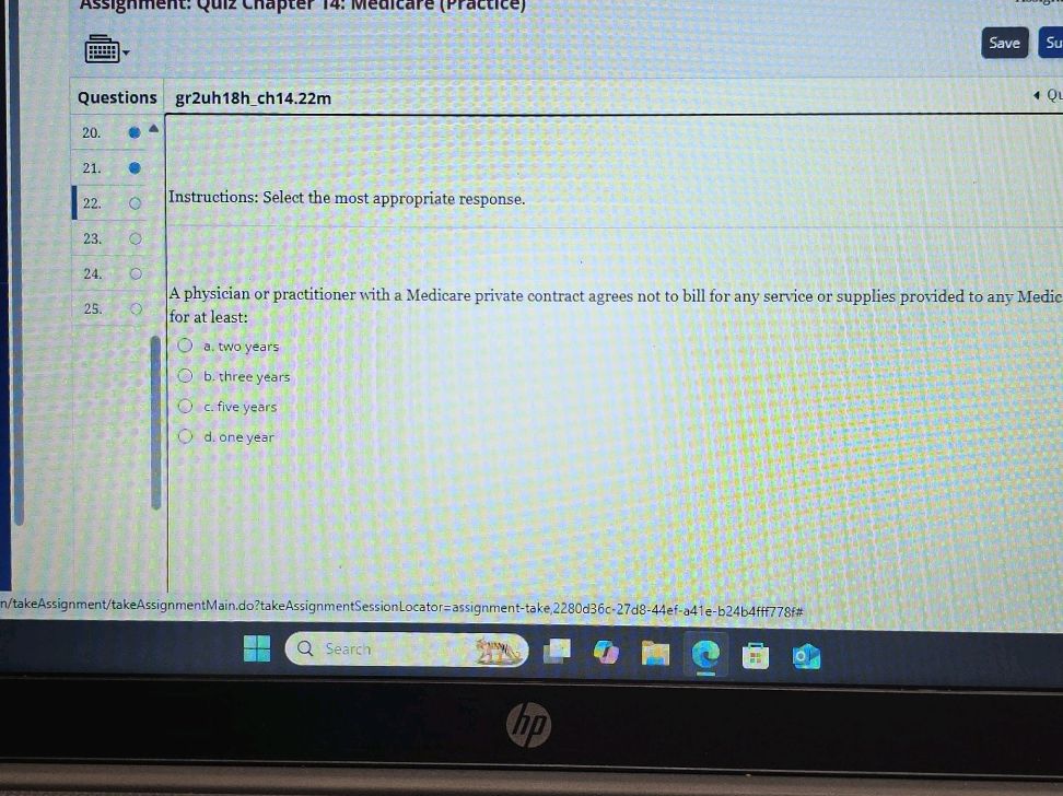 Instructions: Select the most appropriate | StudyX