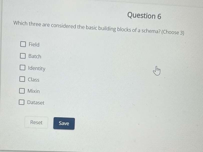 Question 6 Which three are considered the | StudyX