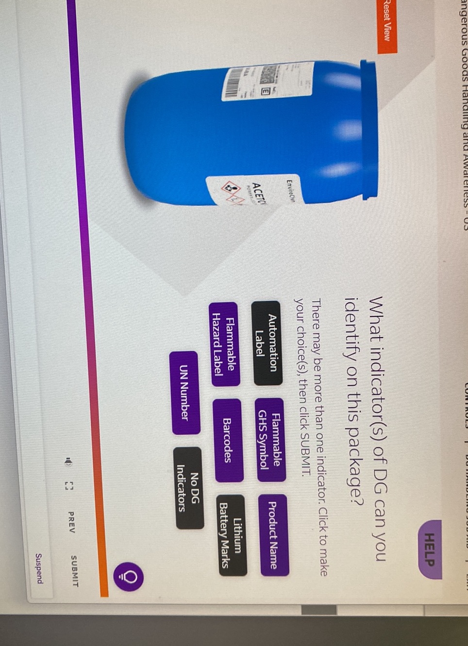 What indicator(s) of DG can you identify on | StudyX