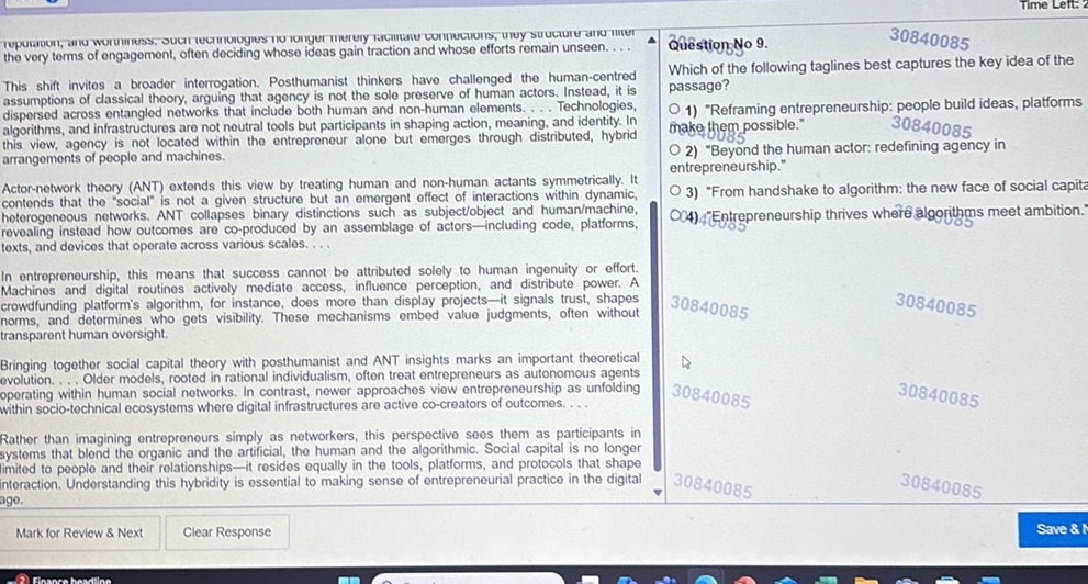 Question: No 9. Which of the following | StudyX