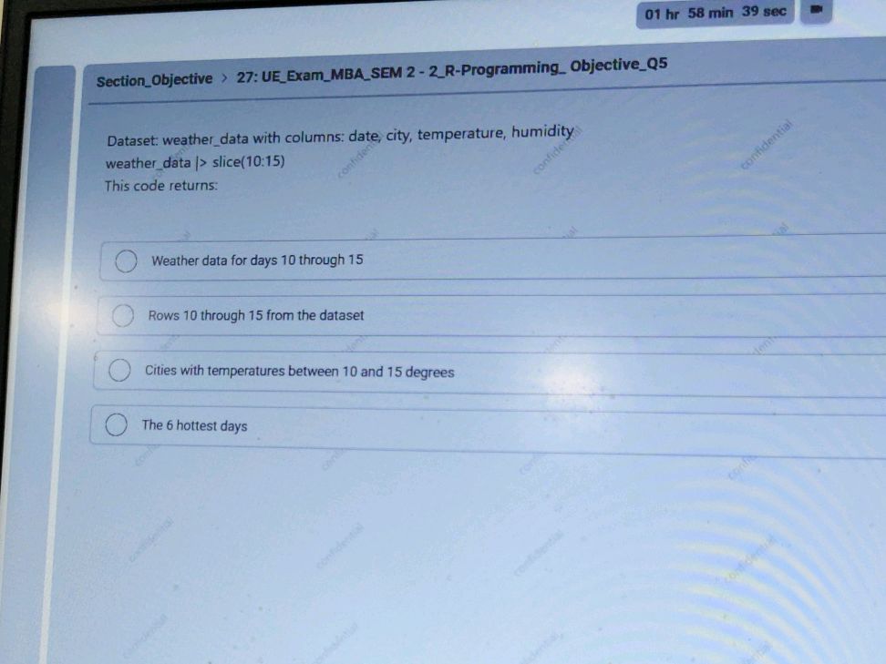 Dataset: weather_data with columns: date, | StudyX