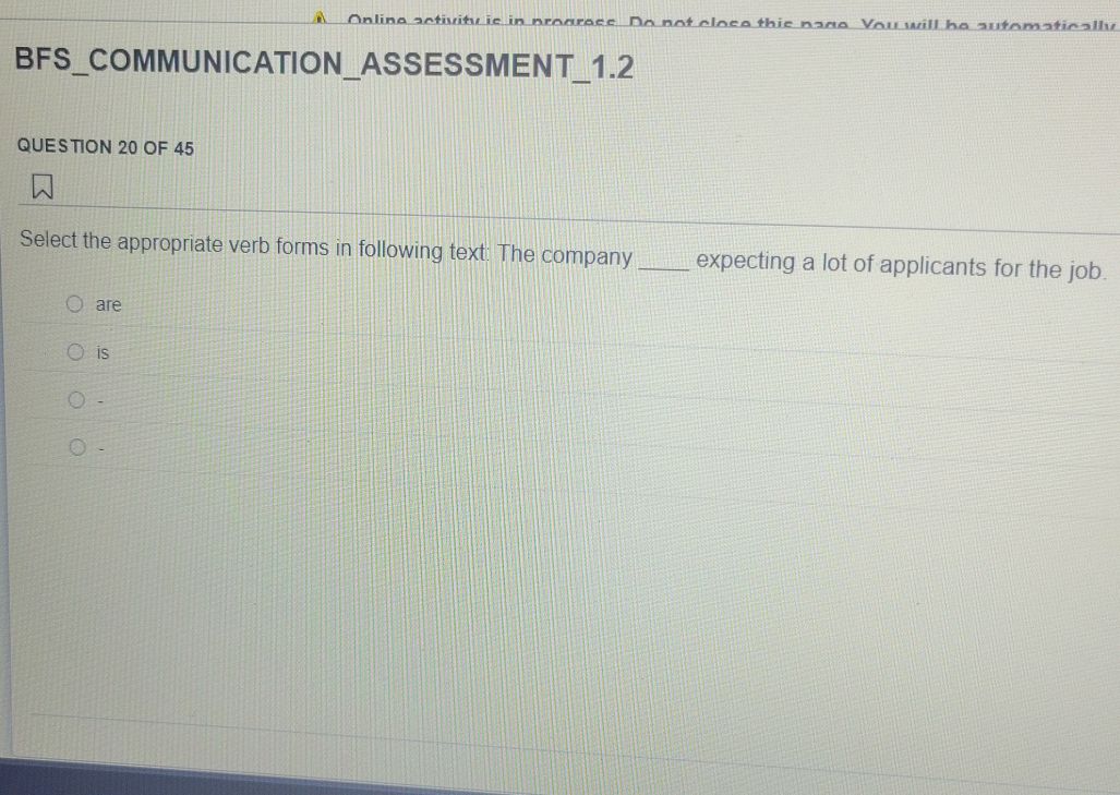 Select the appropriate verb forms in | StudyX