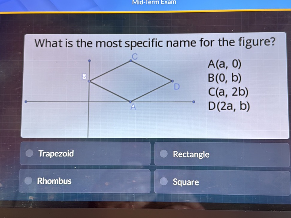 What is the most specific name for the | StudyX