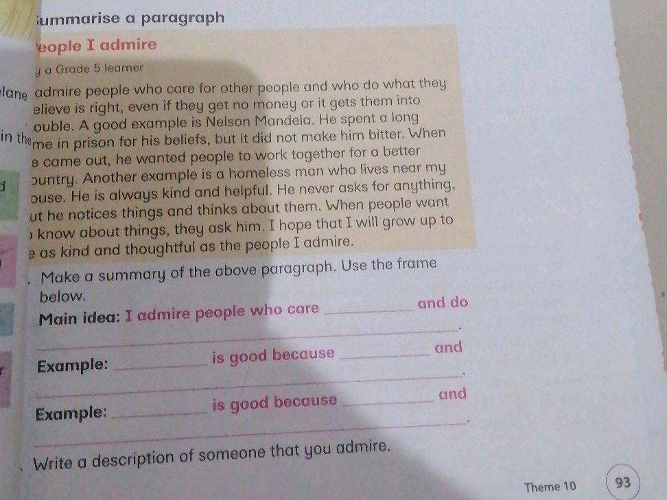 Make a summary of the above paragraph. Use | StudyX