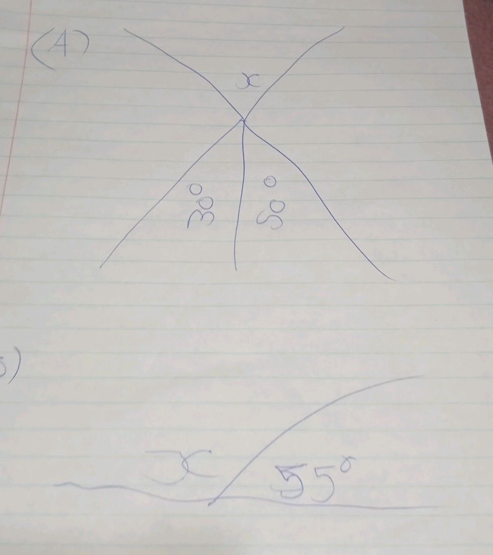 Find the value of x. (Diagram of | StudyX
