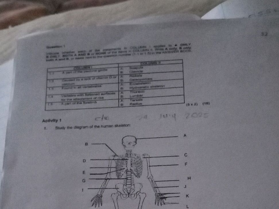 Question 1 Indicate whether AND of the | StudyX