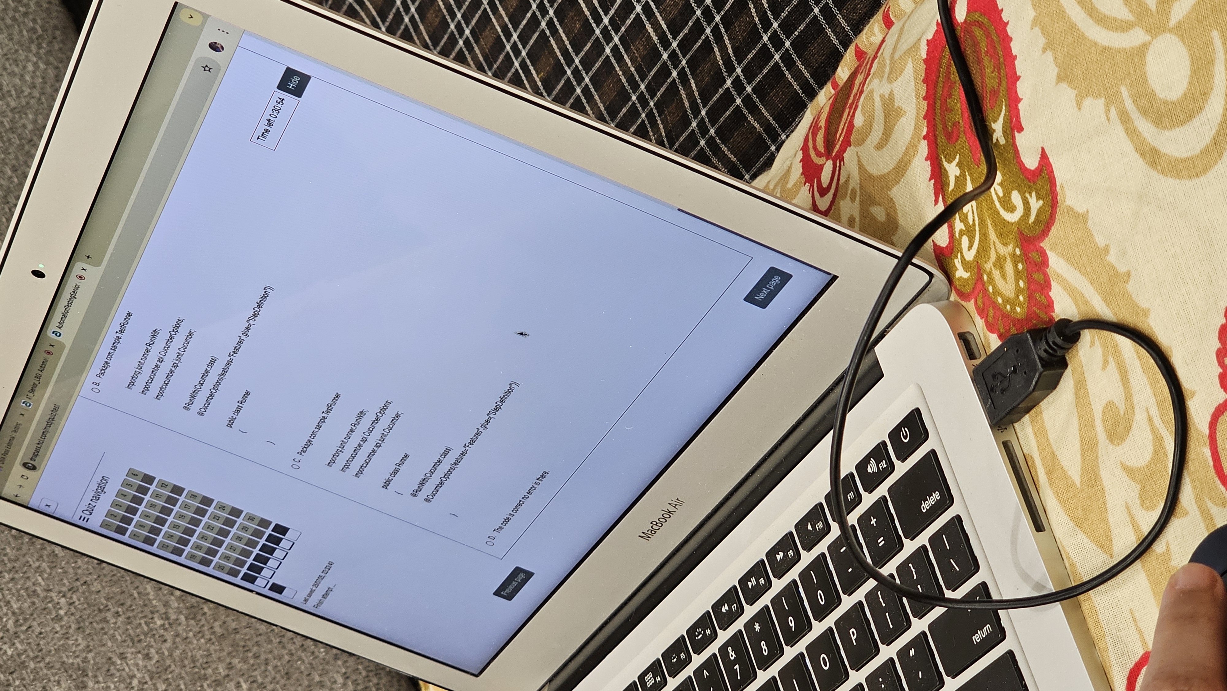 Correct the below code: Package | StudyX