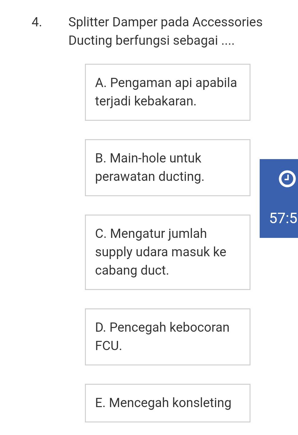 4. Splitter Damper pada Accessories Ducting | StudyX