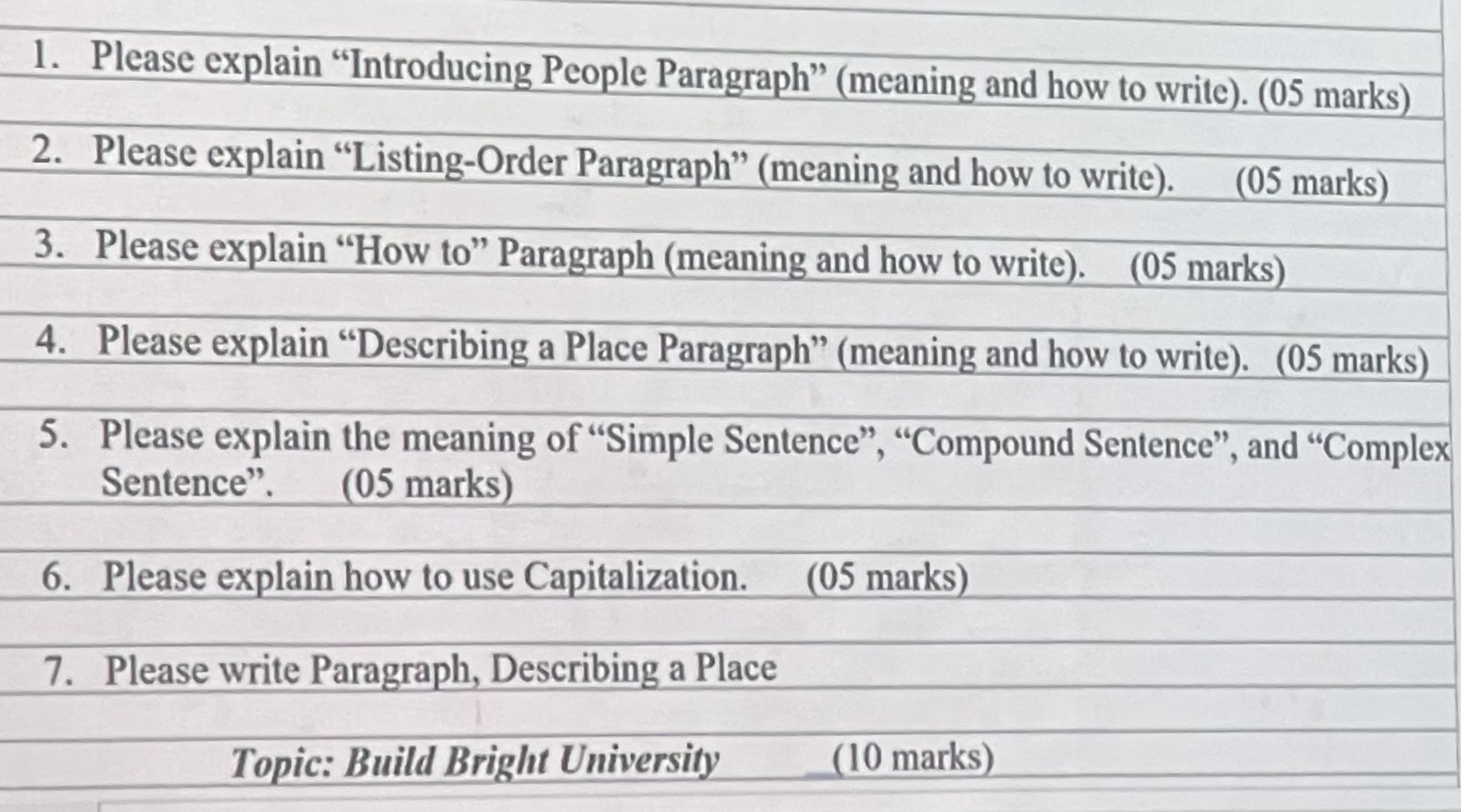 Please explain "Introducing People