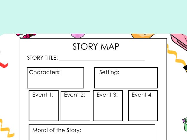 STORY MAP STORY TITLE: _____ Characters: | StudyX