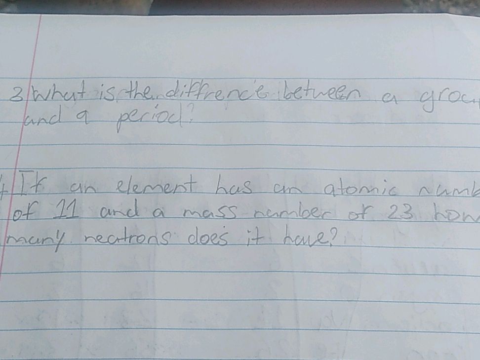 3/ what is the diffrence between a group and | StudyX