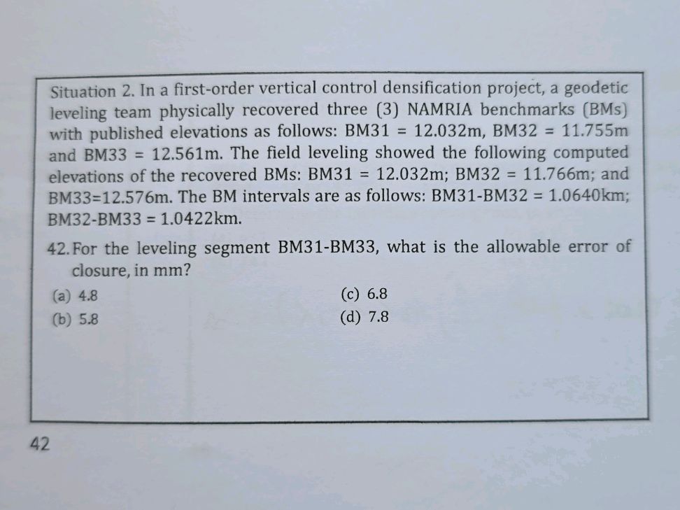 Situation 2. In a first-order vertical | StudyX