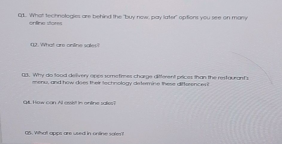 Q1. What technologies are behind the "buy | StudyX