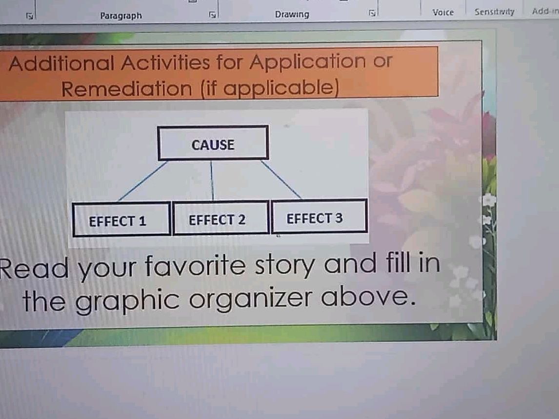 Read your favorite story and fill in the | StudyX