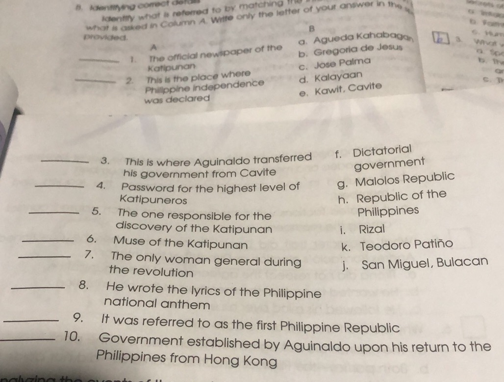 B. Identifying correct details Identify what | StudyX