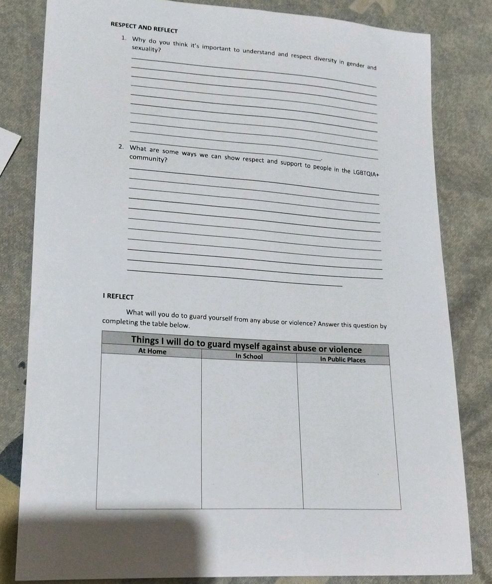 Why do you think it's important to | StudyX