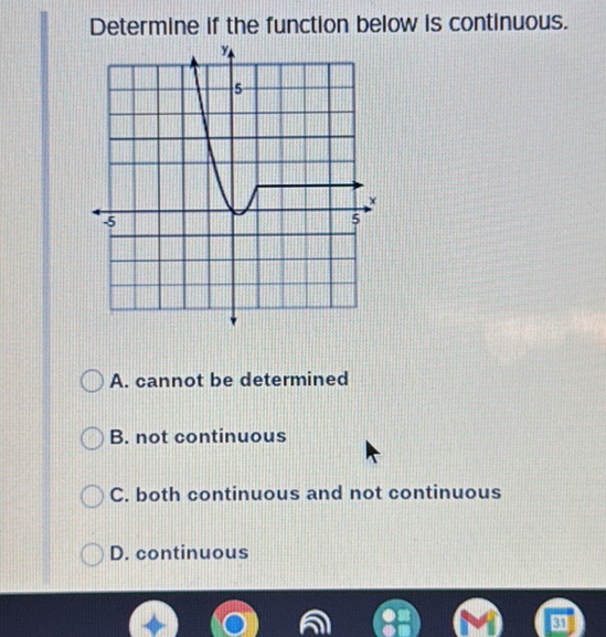Determine if the function below is | StudyX