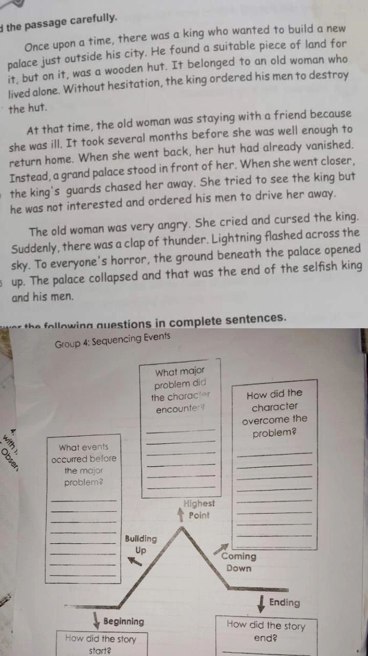 Group 4: Sequencing Events What major | StudyX