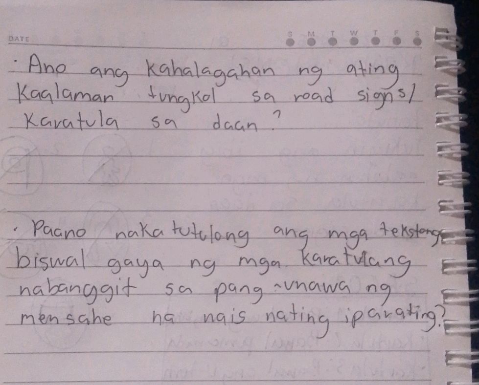Ano ang kahalagahan ng ating kaalaman | StudyX