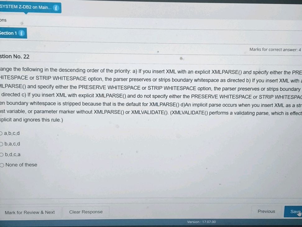 Arrange the following in the descending | StudyX