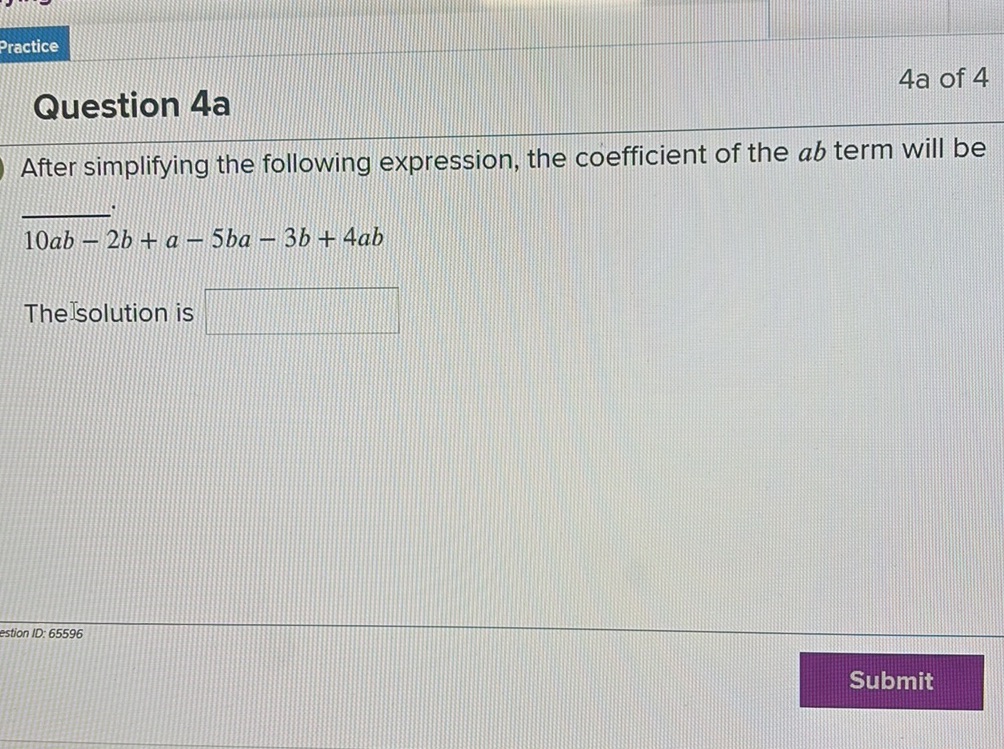 After simplifying the following expression, | StudyX