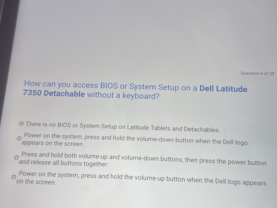 How can you access BIOS or System Setup on a