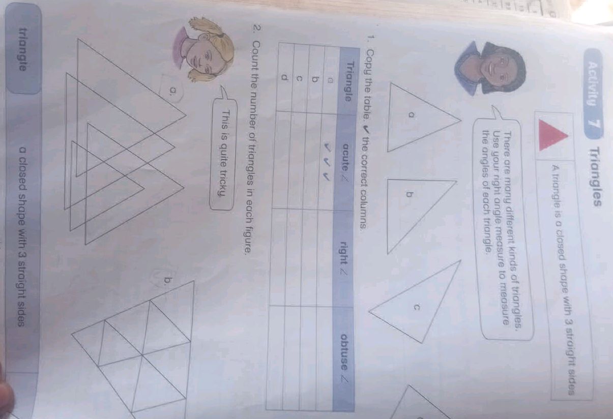 1. Copy the table. the correct columns. | | StudyX