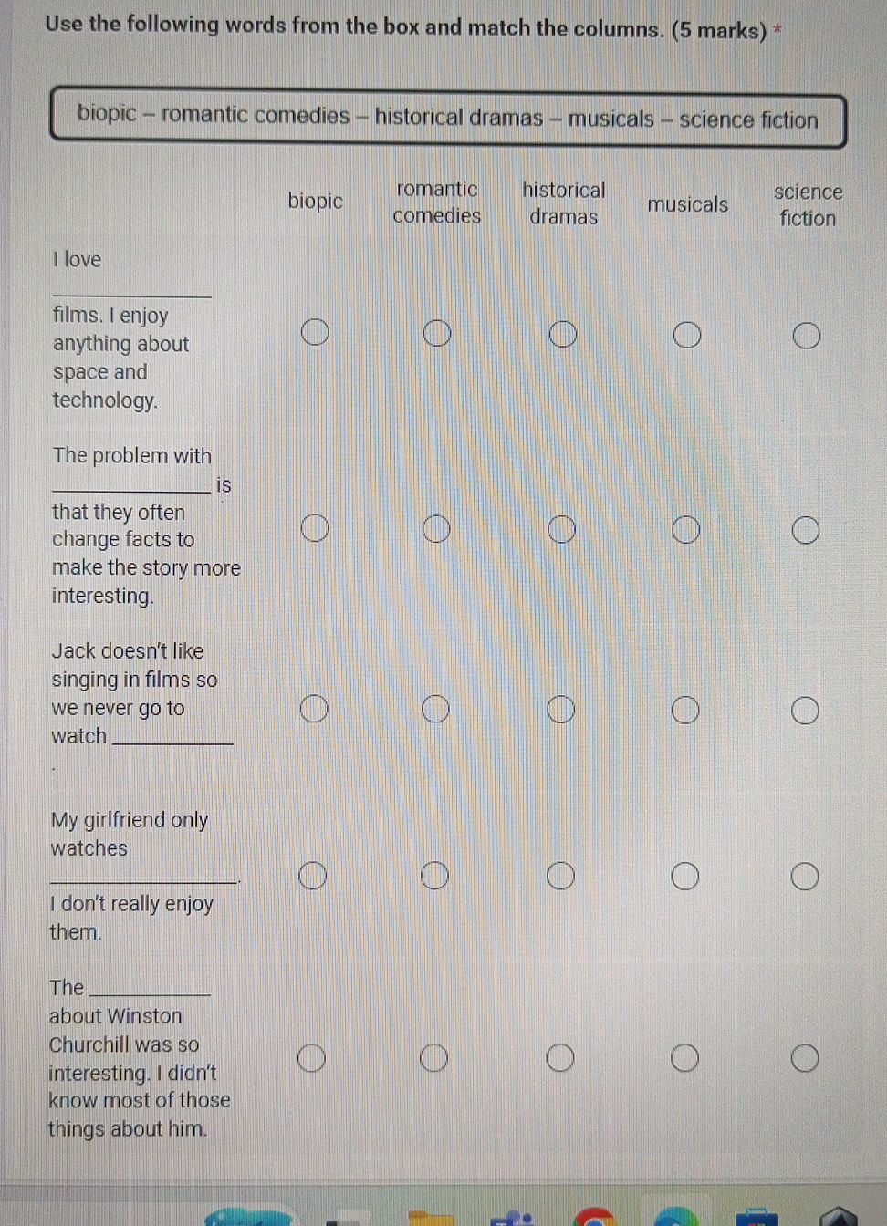 Use the following words from the box and | StudyX