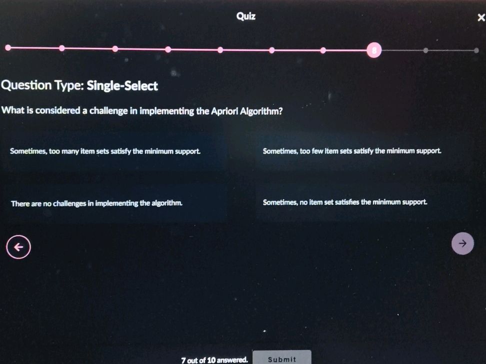 Question Type: Single-Select What is | StudyX